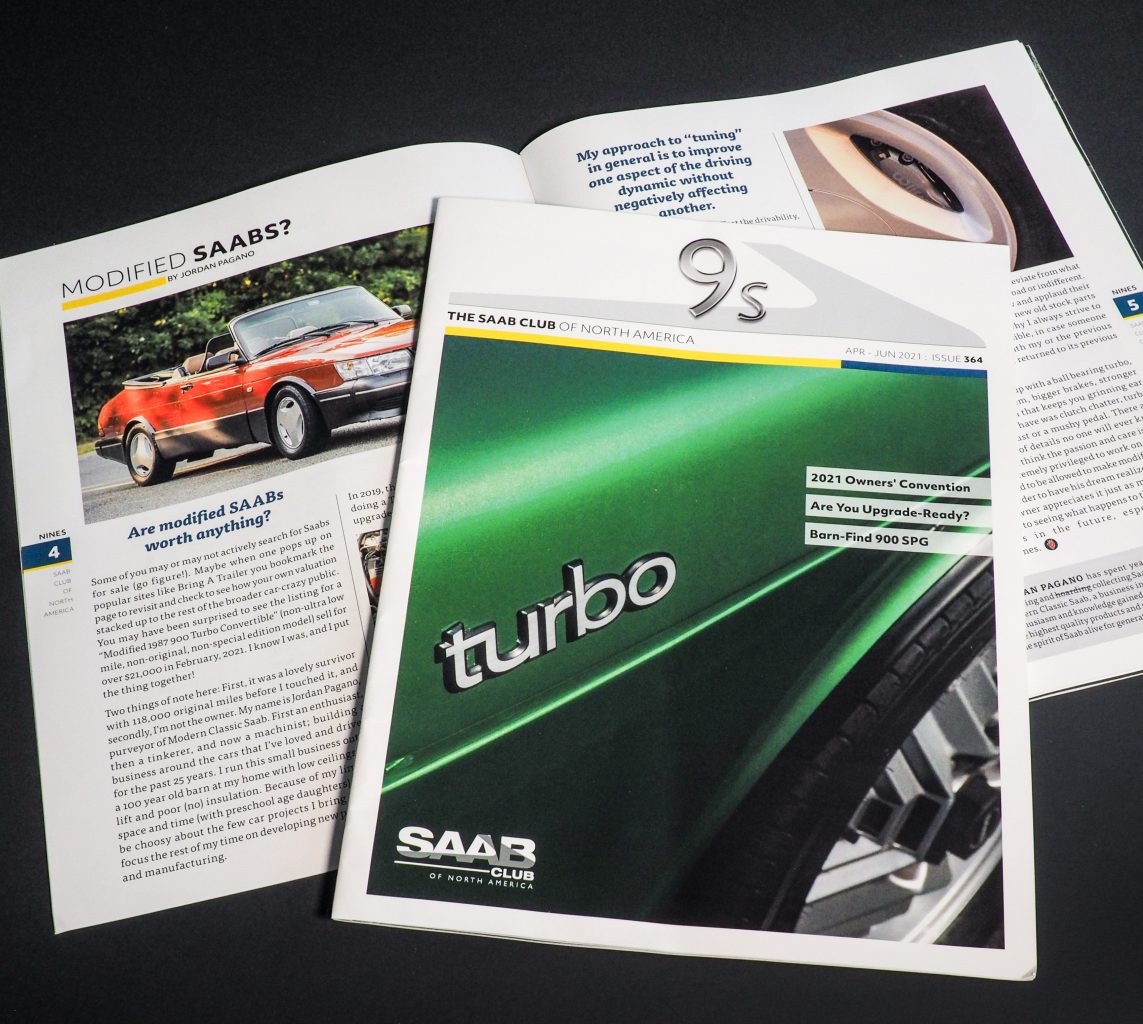 9s – Saab Club of North America