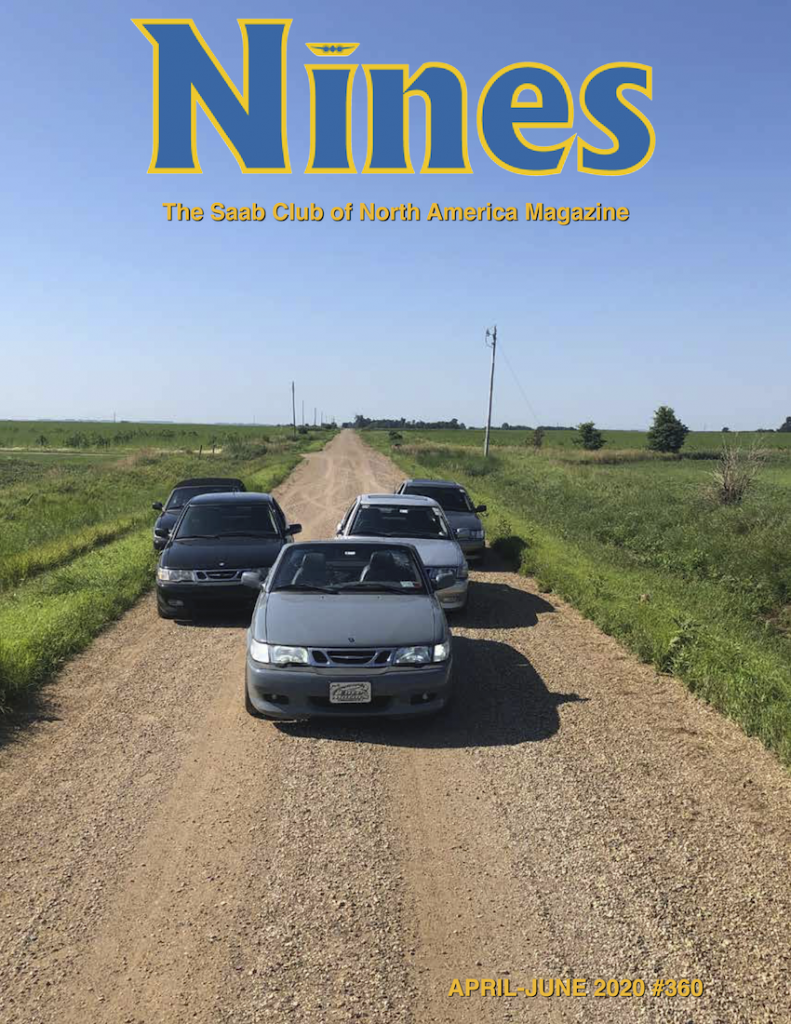 Nines 360 – Saab Club of North America