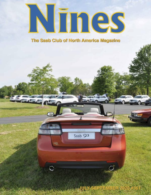 Nines 361 – Saab Club of North America