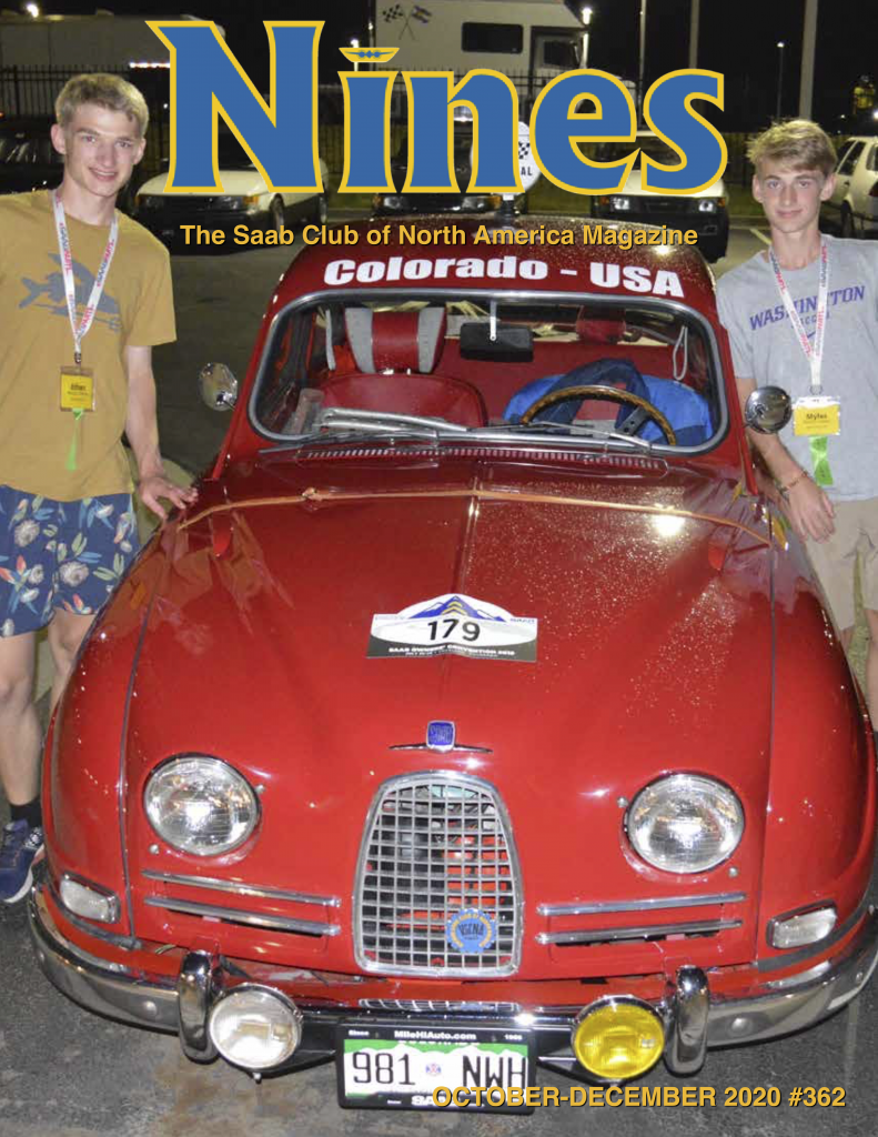 Nines 362 – Saab Club of North America