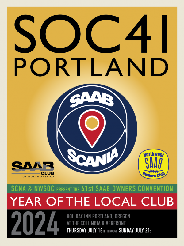Saab Owners Convention 41 – Saab Club of North America